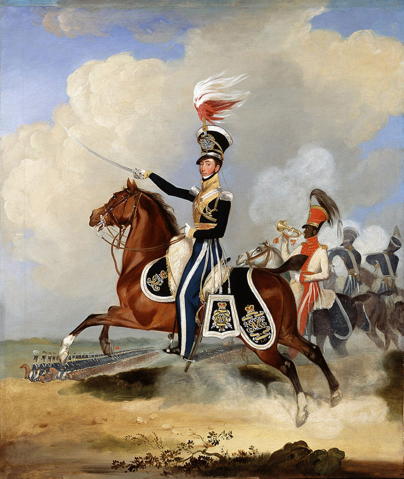 Trumpet-Major James Goodwin: A Black Hero of the Battle of Waterloo
