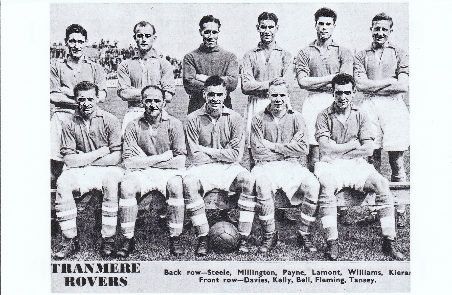 TRANMERE IMAGE GEORGE PAYNE | Historycal Roots