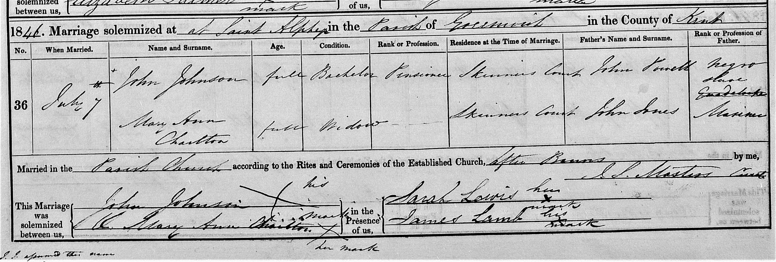 JOHN JOHNSON | Historycal Roots