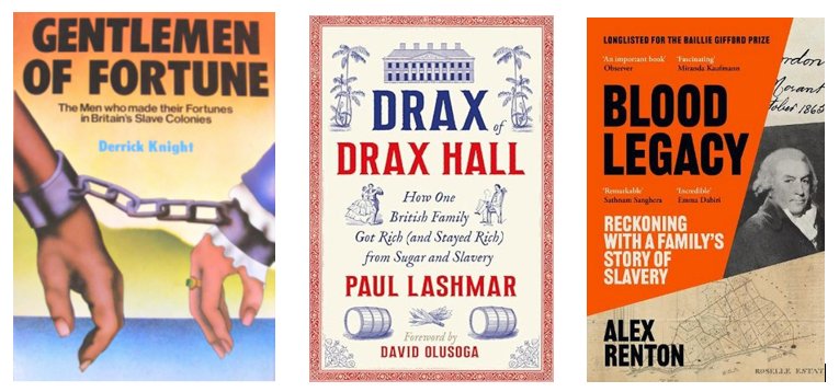 27. Trio of interesting books | Historycal Roots
