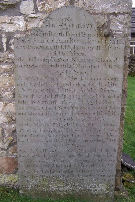 5. Routh family grave (small) | Historycal Roots